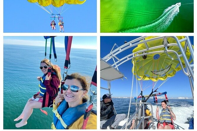 1.5 Hour Destin Parasailing Experience - FAQ