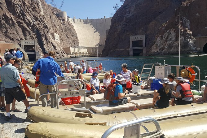 1.5-Hour Guided Raft Tour at the Base of the Hoover Dam - FAQ