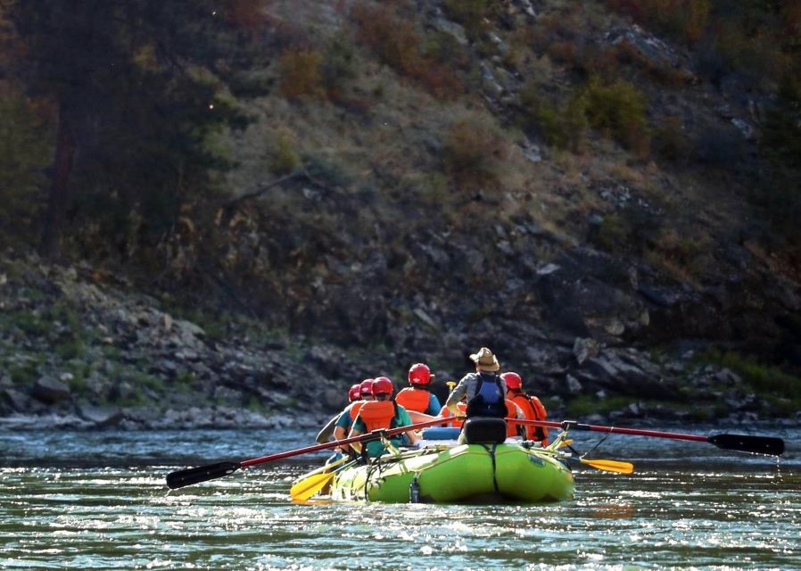 1-Day Rafting Trip, Salmon River - Riggins, Idaho - An Overview of the Salmon River Rafting Experience