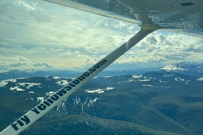 1 Hour Aerial Tour All Included Trifecta Tour - What to Expect from the Itinerary