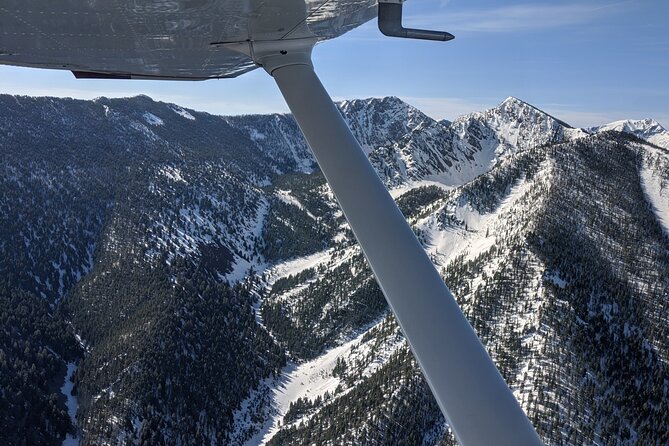 1 Hour Aerial Tour All Included Trifecta Tour - The Experience Provider: Fly Yellowstone