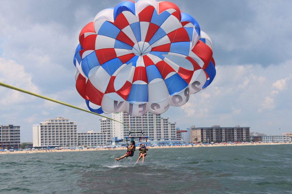 1-Hour Ocean Parasailing Adventure in Ocean City, MD - The Sum Up
