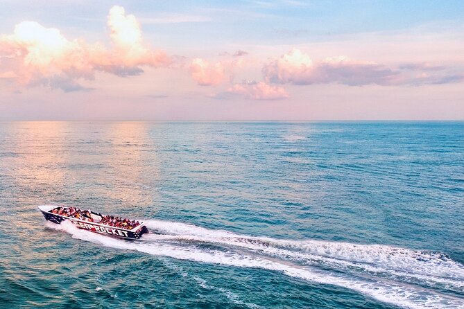 1-Hour Sea Rocket Sunset & OC Harbor Cruise in Ocean City, MD