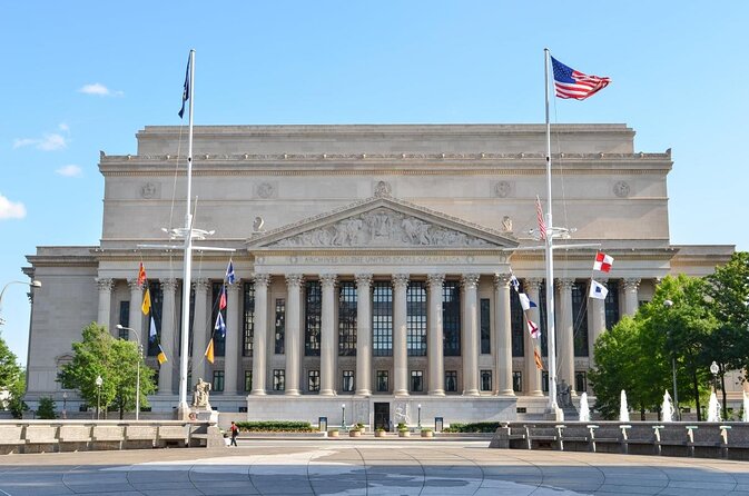 #1 National Archives Tour | Satisfaction Guaranteed! | 6ppl Max - Key Points