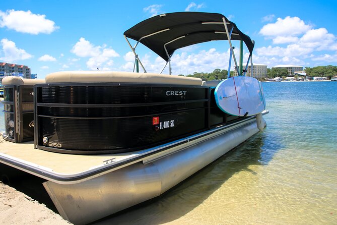 10 Passenger Pontoon Boat Rentals in Crab Island - Experience the Flexibility of a 10 Passenger Pontoon Boat Rental at Crab Island