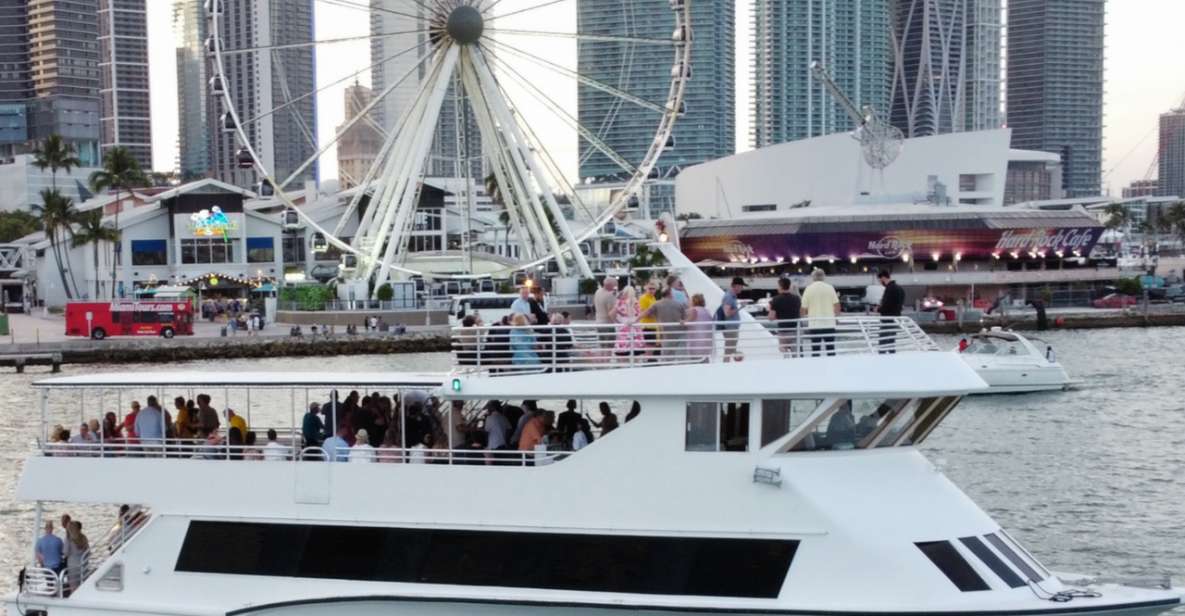 100ft 200 passenger 3 story mega yacht w open bar at Bayside - The Experience From Past Reviews: Authentic Insights