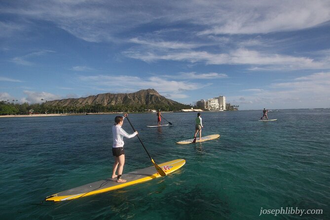 1:1 Stand Up Paddleboard Lesson with Pro Coach - Breaking Down the Itinerary