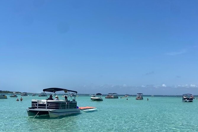 12 passenger Crab Island pontoon boat rental - Final Thoughts