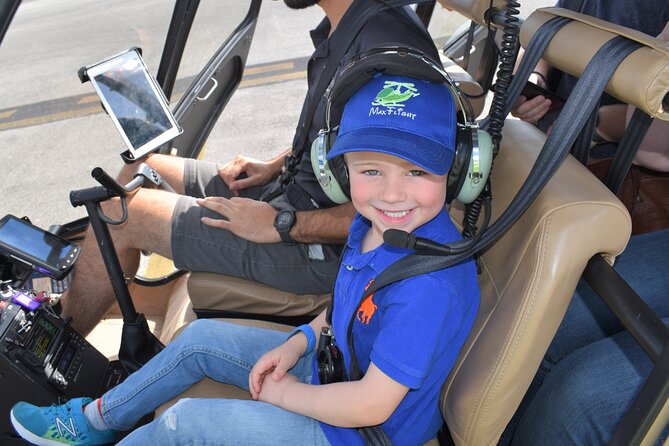 16 miles Private Helicopter Day Tour over Fun Spot - The Experience from Reviewers’ Perspectives