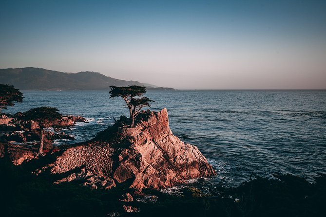 17-mile Drive Electric Bike Rental (4 hours) Best Place to Start!