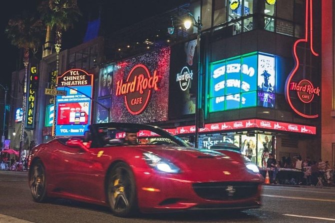 1Hr Driving Tour: From Hollywood to Beverly Hills in Ferrari - Why This Tour is Worth It