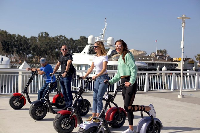 1Hr GPS Self Guided Scooter Tour: Harbor/Gaslamp Quarter - A Deep Dive into the San Diego Scooter Experience