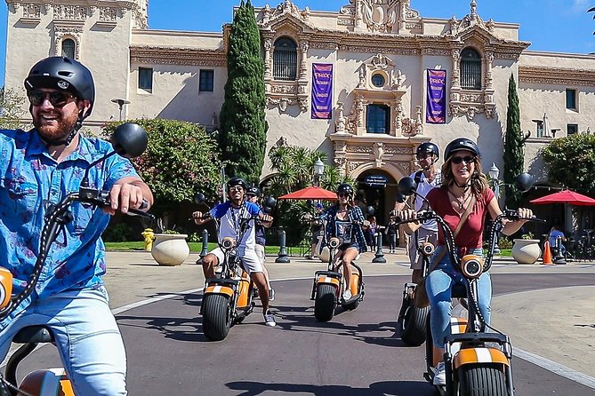 1Hr GPS Self Guided Scooter Tour: Harbor/Gaslamp Quarter - The Final Word