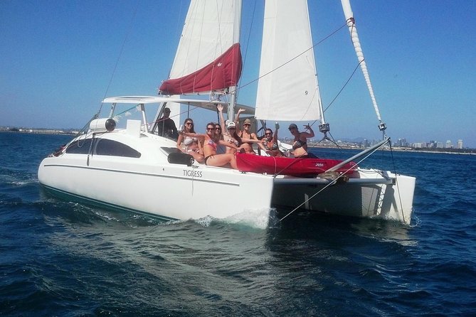 2.5 Hour Catamaran Sail Adventure - Key Points