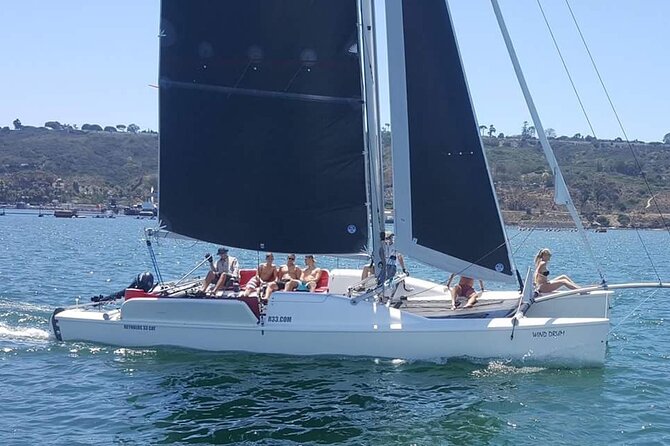 2.5 Hour Catamaran Sail Adventure - FAQ