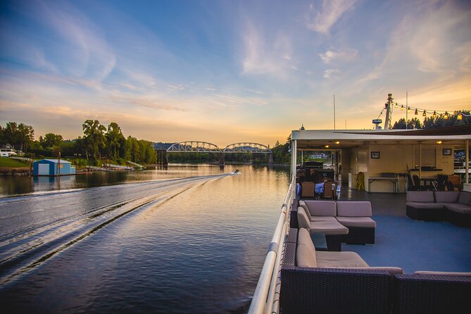 2.5-hour Dinner Cruise on Willamette River - FAQ