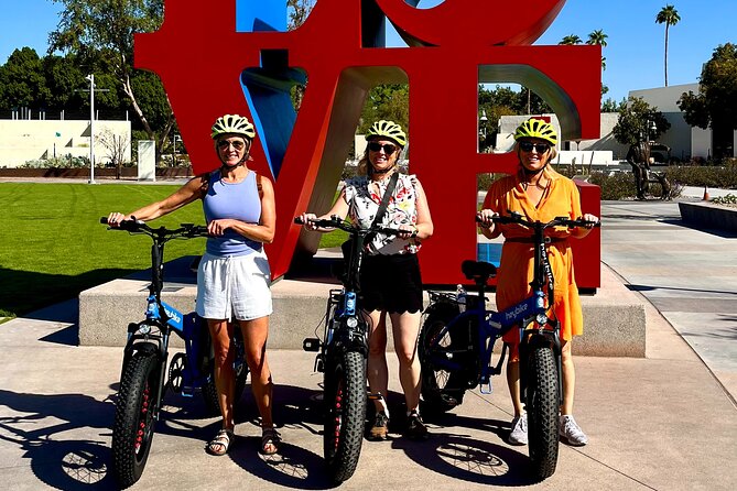2.5 Hour FAT Tire E-Bike Tour  Scottsdale Greenbelt Adventure - What to Expect During the Tour