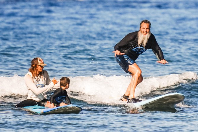 2 Hour Beginner Group Surf Lessons - FAQs