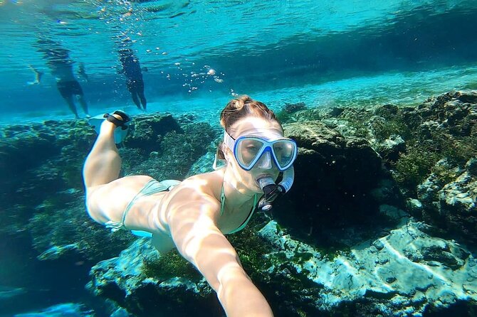 2 Hour Glass Bottom Guided Kayak Eco Tour in Gilchrist Blue