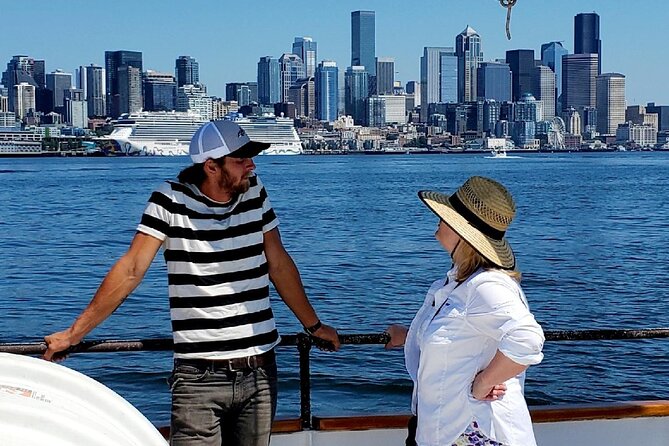 2-Hour Seattle Sailing Harbor Tour
