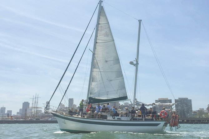 2-Hour Sunset Sail on the San Francisco Bay