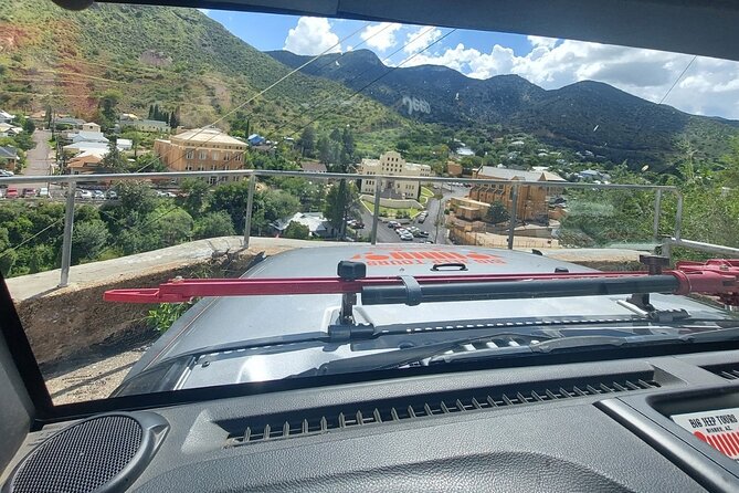 2-Hour Tour - Old Bisbee, the Open Pits, and Lowell AZ - An Authentic Journey through Historic Arizona