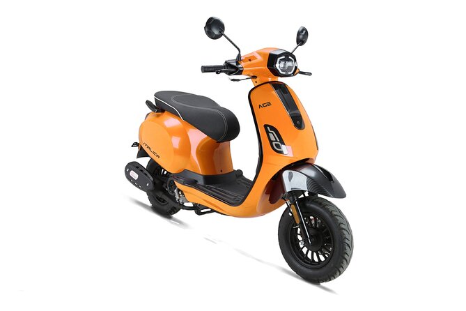 2 Hours , 2 Person Retro Scooter 49cc - Authentic Experiences and Hidden Gems