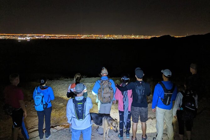 2-Hours Hiking Night Tour to Strip Views in Las Vegas - Authentic Insights and Practical Details