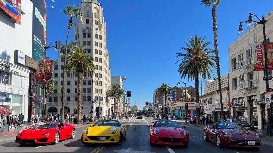 20 Min Lamborghini tour in Hollywood (Drive or be driven) - Introduction