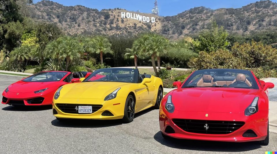 20 Min Lamborghini tour in Hollywood (Drive or be driven) - Key Points