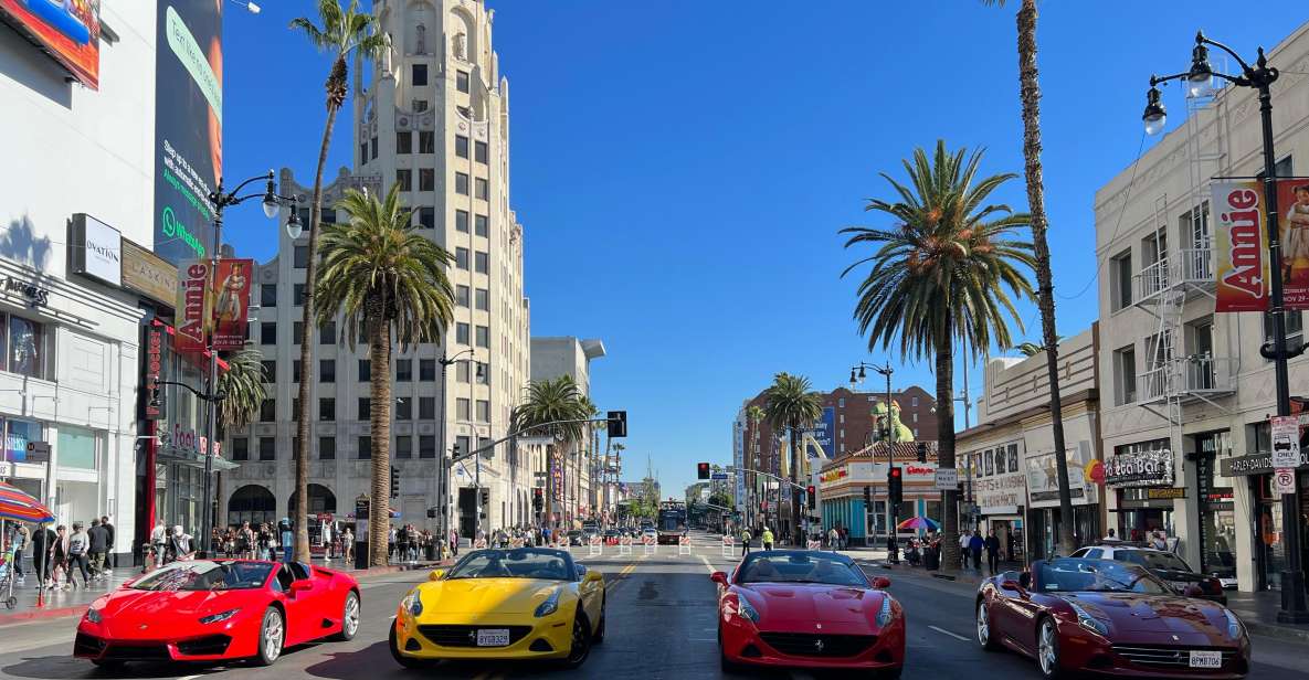 20 Min Lamborghini tour in Hollywood (Drive or be driven) - The Sum Up