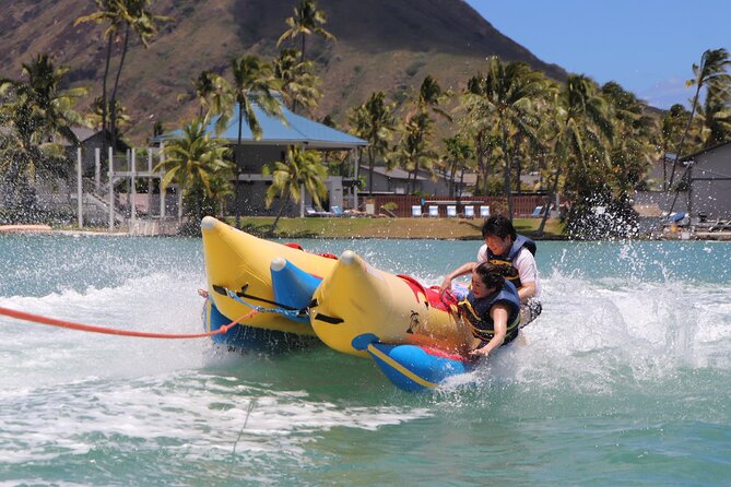 20 Minute Banana Boat Ride on Koko Marina in Hawaii Kai - Key Points