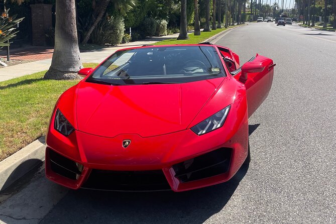 20min Driving Tour: From Hollywood to Sunset Blvd in Lamborghini - Why You’ll Love the Hollywood Lamborghini Drive