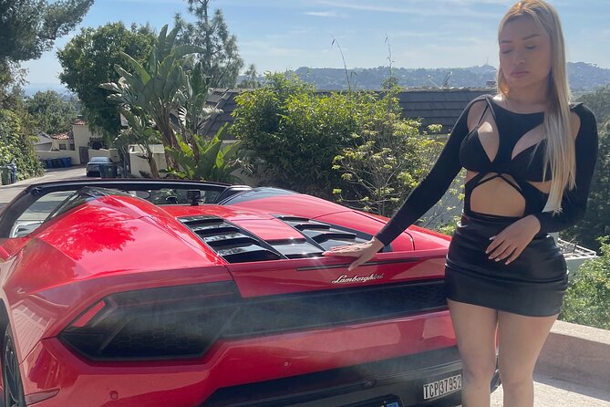20min Driving Tour: From Hollywood to Sunset Blvd in Lamborghini - Practical Details & Booking
