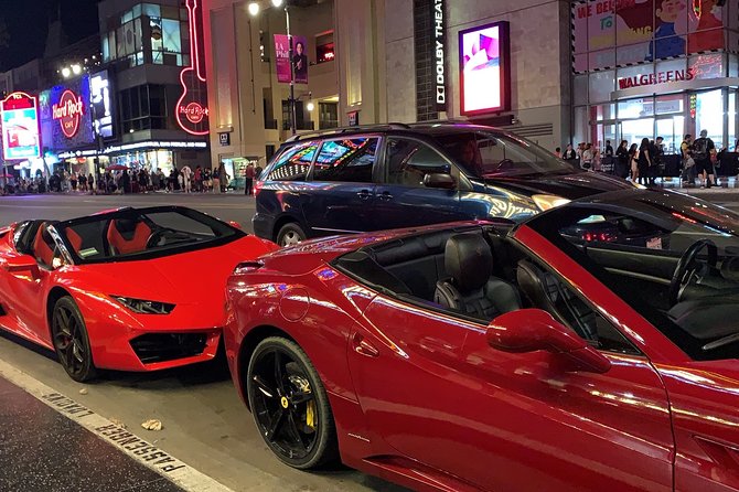 20min Driving Tour: From Hollywood to Sunset Blvd in Lamborghini - FAQ