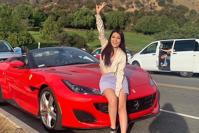 20min Driving Tour: Hollywood Blvd to Sunset Blvd in Ferrari - The Value of This Experience