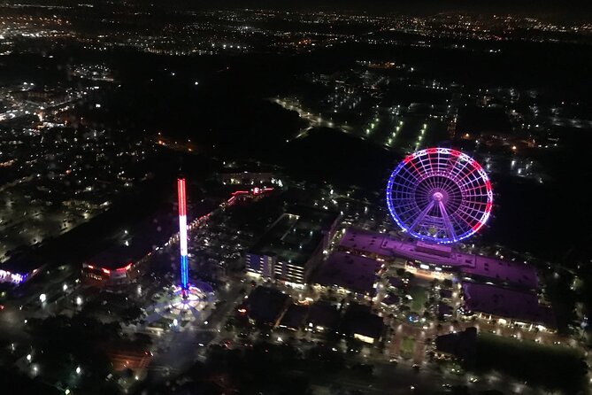 23 miles Private Helicopter After-hours Tour Orlando Theme Parks