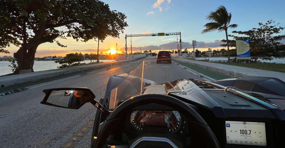 24 Hour Slingshot Rental Miami - What to Expect from the Experience