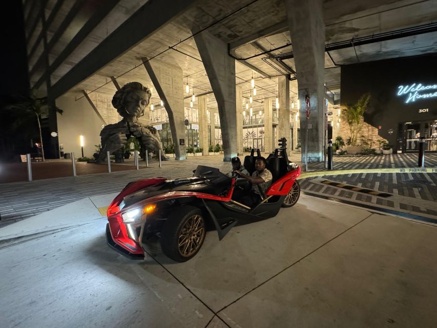 24 Hour Slingshot Rental Miami - FAQ