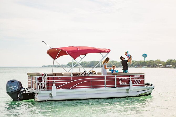 24ft (12 Passenger) Pontoon Boat Rental in Destin/Crab Island - Final Thoughts
