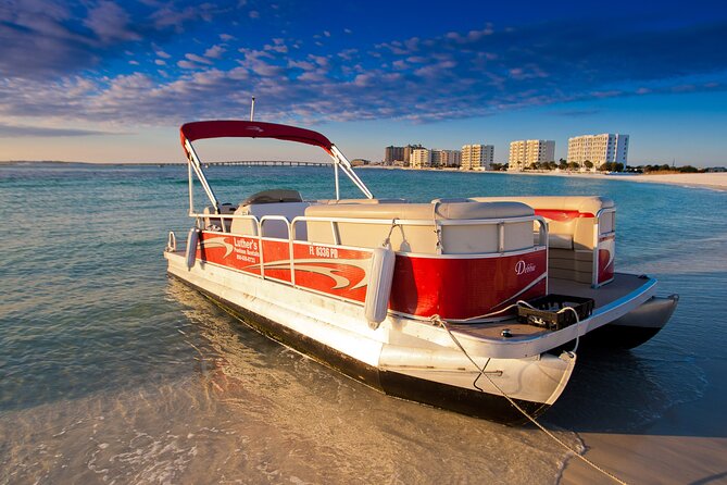 24ft (12 Passenger) Pontoon Boat Rental in Destin/Crab Island - FAQ
