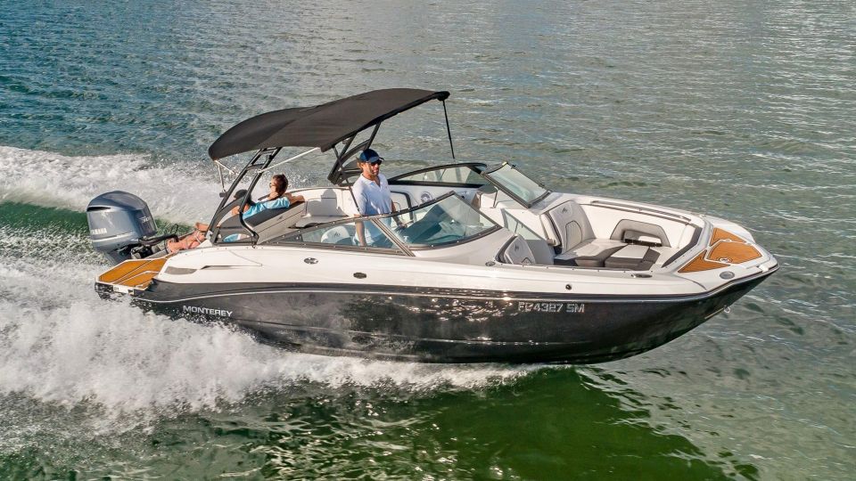 27 Feet Monterey Breathtaking Miami Skyline Boat Tour - The Value of the Experience