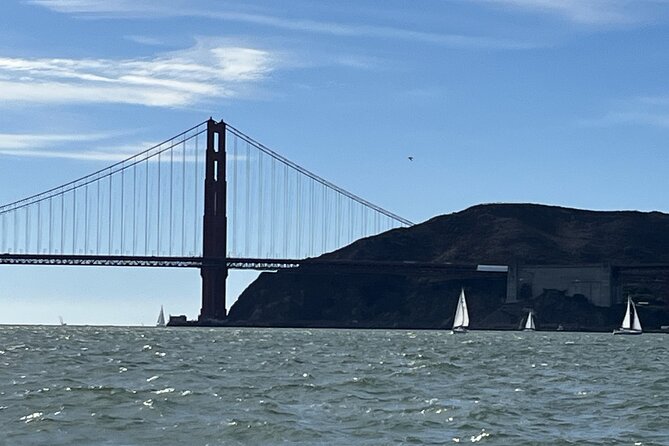 2hr. INTERACTIVE Sailing Experience on San Francisco Bay - Onboard Experience