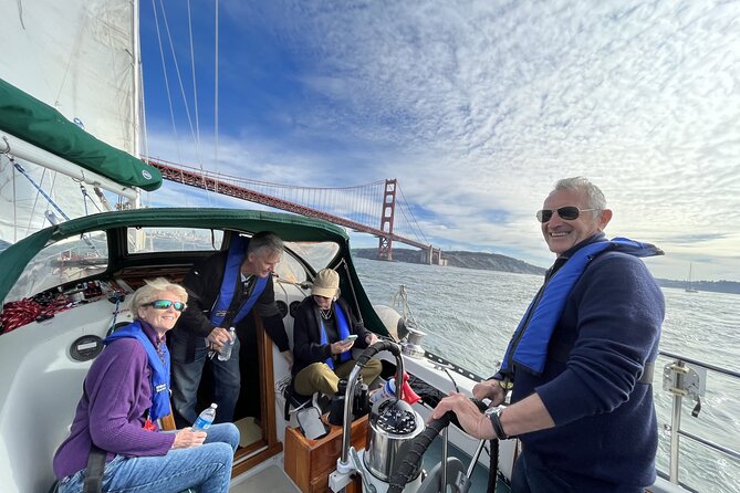 2hr. INTERACTIVE Sailing Experience on San Francisco Bay - Value for Money