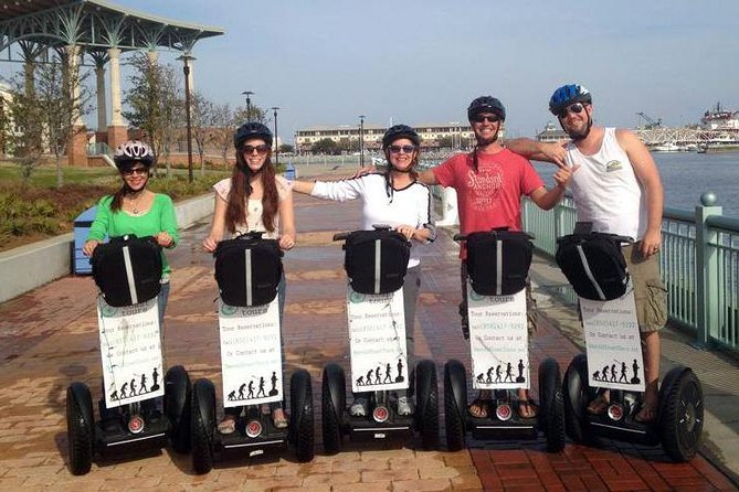 2hr Segway Tour of Downtown - Exploring Downtown Pensacola on a 2-Hour Segway Tour