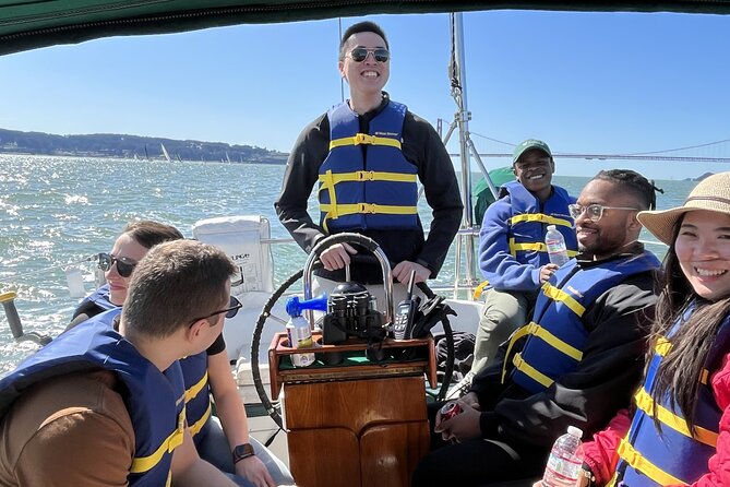 2hr. SUNSET Sailing Experience on San Francisco Bay - The Sum Up