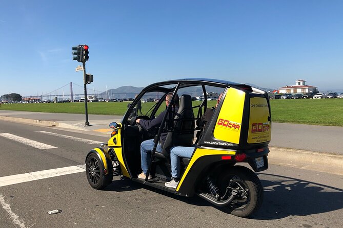 2hrs- Beyond the Bridge - Marin Headlands GoCar Tour - A Closer Look at the Itinerary