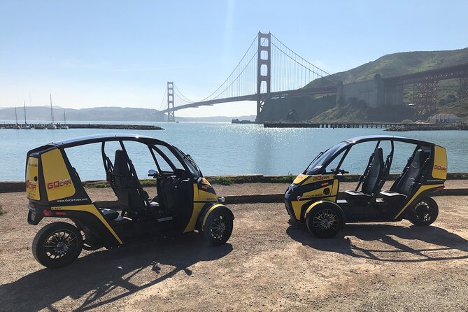 2hrs- Beyond the Bridge - Marin Headlands GoCar Tour - FAQs