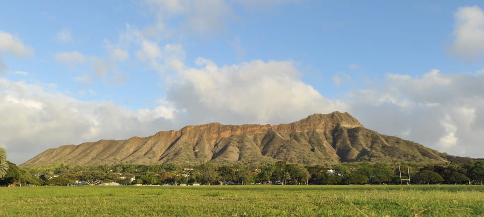 2nd)Diamond Head Hike w/ Malasada Starts at 7:00 a.m. - The Value of This Tour