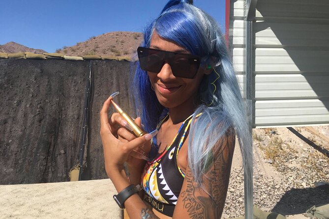 3 Gun Desert Machine Gun Shooting Adventure - What Is the 3 Gun Desert Machine Gun Shooting Adventure?